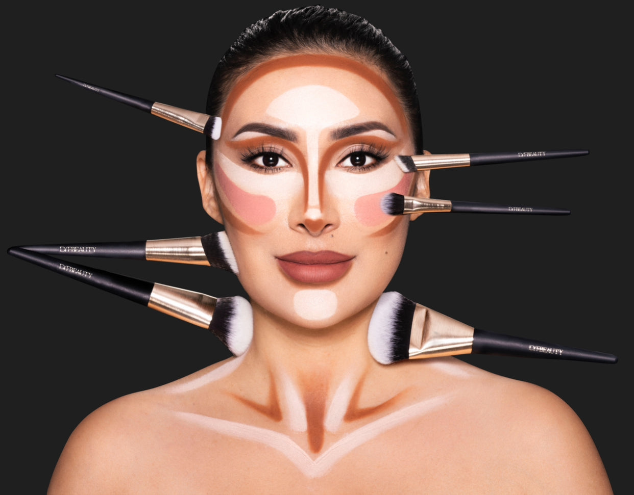 Signature Series 16-Piece Master Brush Set – DYF BEAUTY